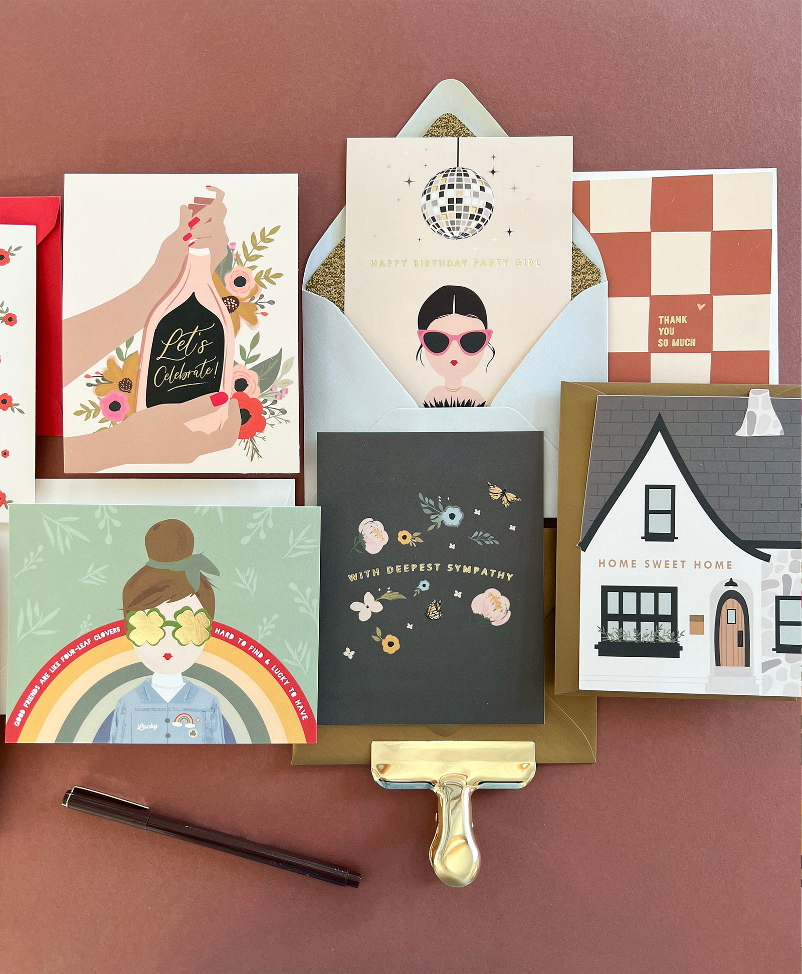 Modern and Fresh paper goods | Ginger P. Designs | United States